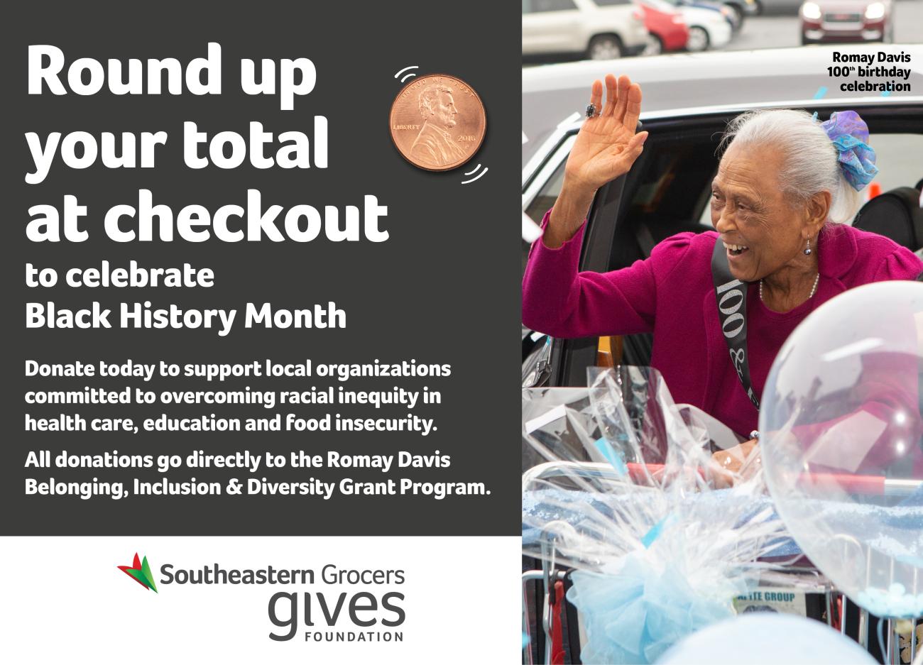 Southeastern Grocers Marks Black History Month With Donations ... Southeastern Grocers Marks Black History Month With Donations ...